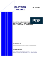 TNB 160513 Compact Sub Station Guidelines | PDF