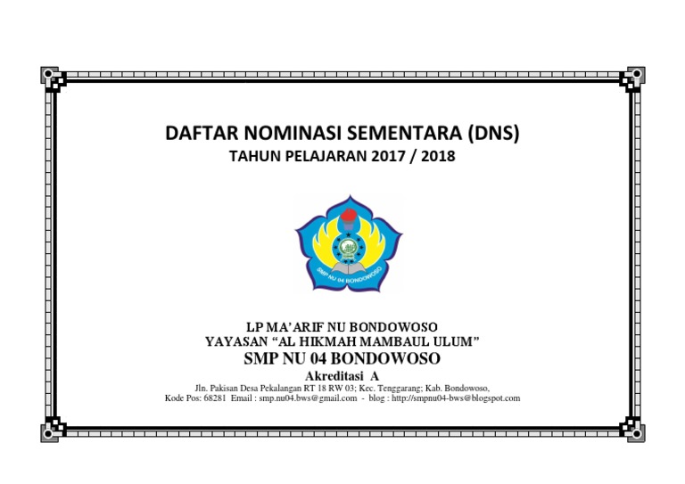 Cover DNS | PDF