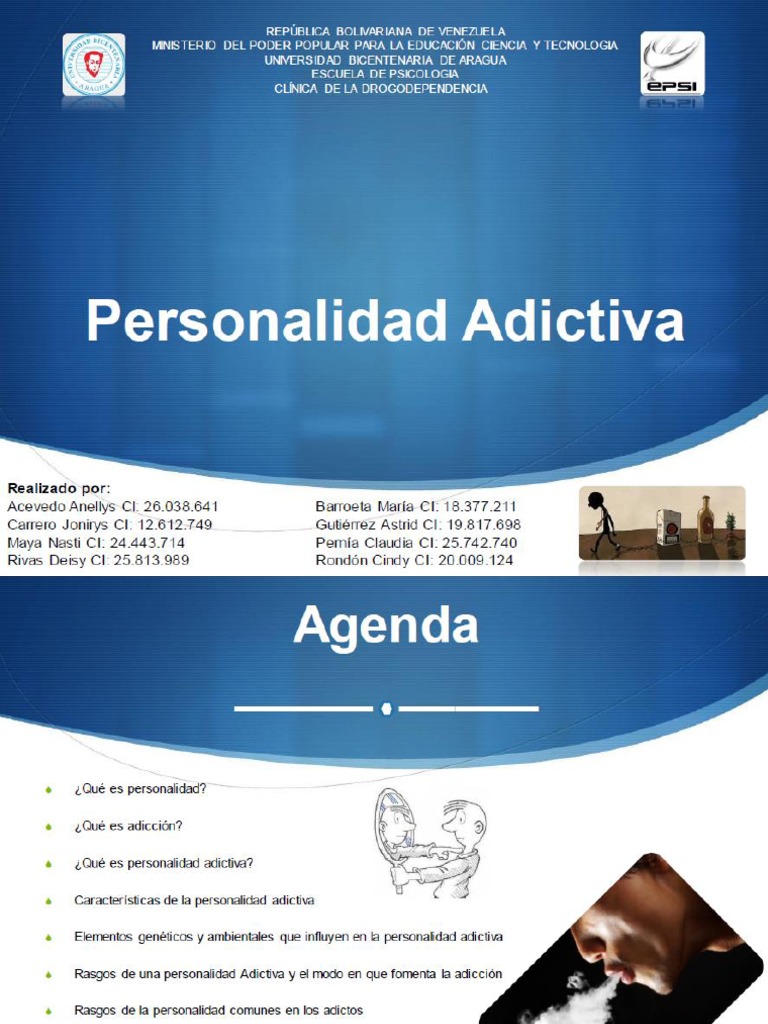 Personalidad Adictiva Pdf
