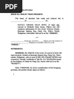 Notarial Book Form | PDF