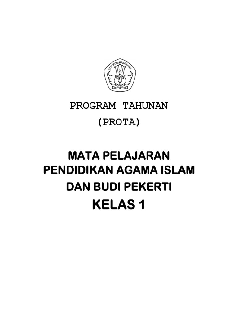 Prota Pai Kelas 1-6 PDF | PDF