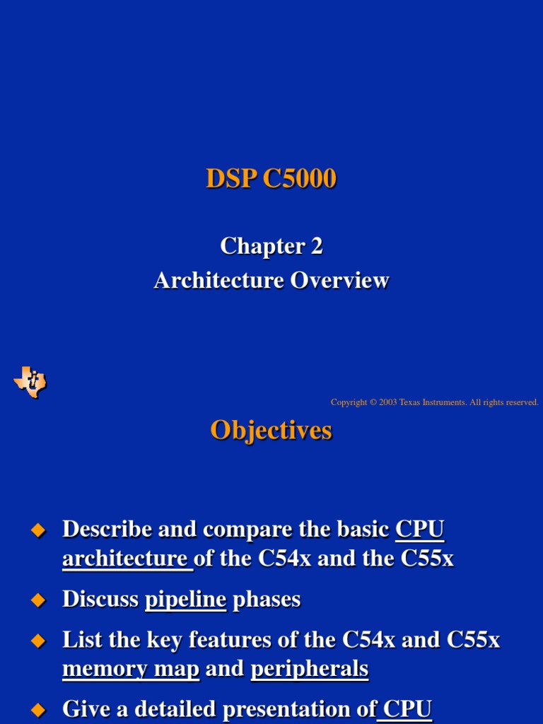 Archi V1.03 | PDF | Digital Signal Processor | Central Processing Unit