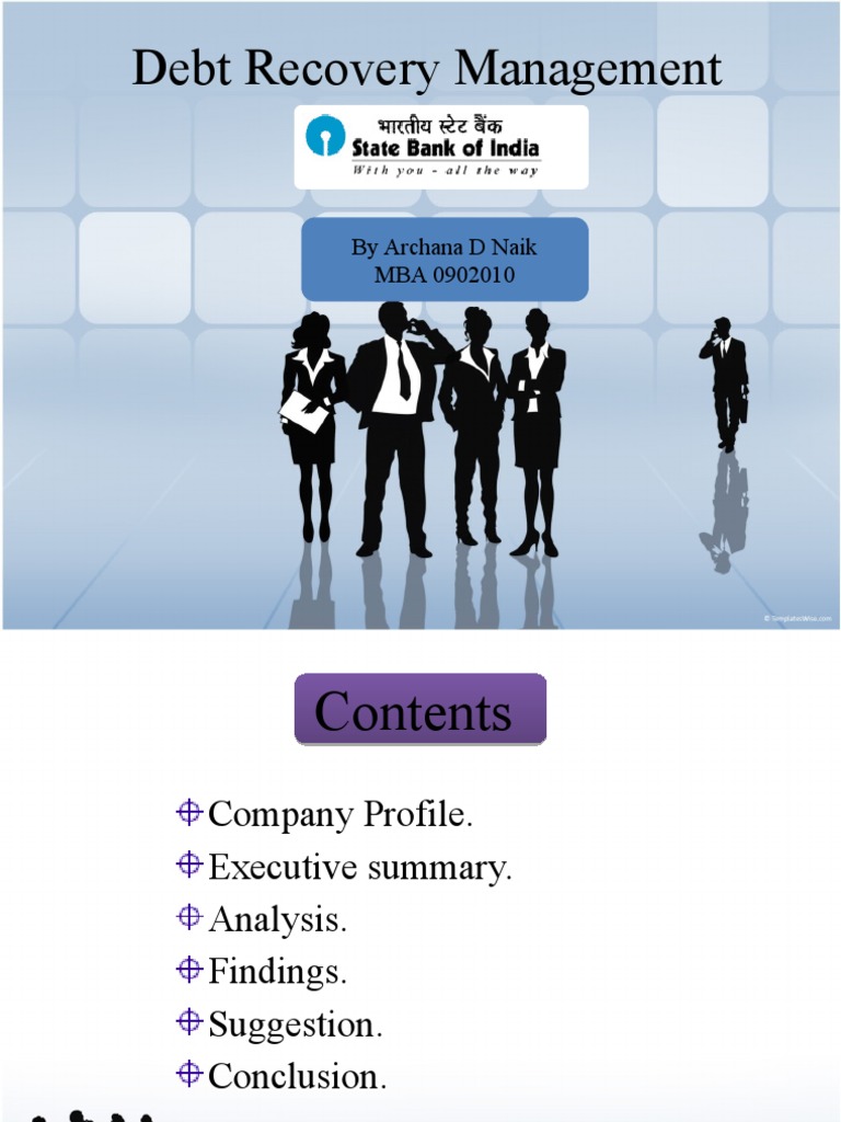 Debt Recovery Management Analysis | PDF | Banks | Loans