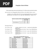Evaluasi IIR dengan Confusion Matrix | PDF