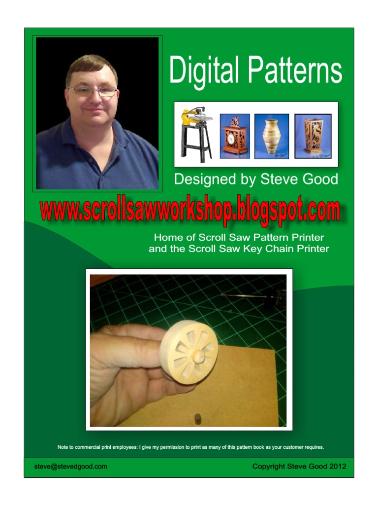 Digital Patterns: Designed by Steve Good | PDF