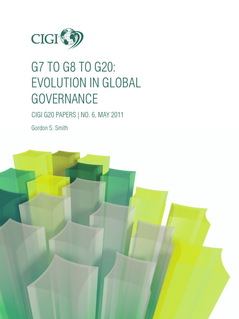 Evolution in Global Governance | PDF | Global Politics | World Economy