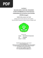 Contoh Laporan PKL Jurusan RPL | PDF