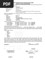 Form Pengajuan Asabri | PDF