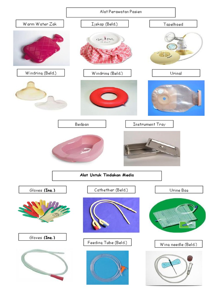 Alat Untuk Tindakan Medis | PDF