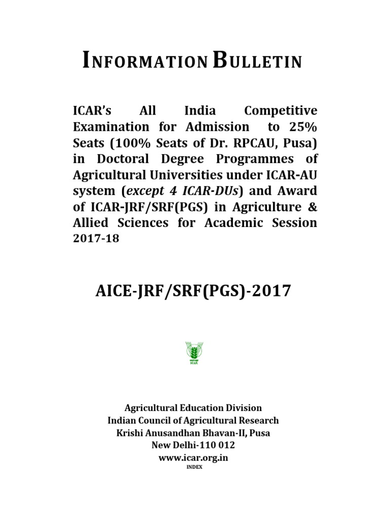 Prospectus-PhD Bulletin-PhD Bulletin 2017 PDF | PDF | Academic Degree ...