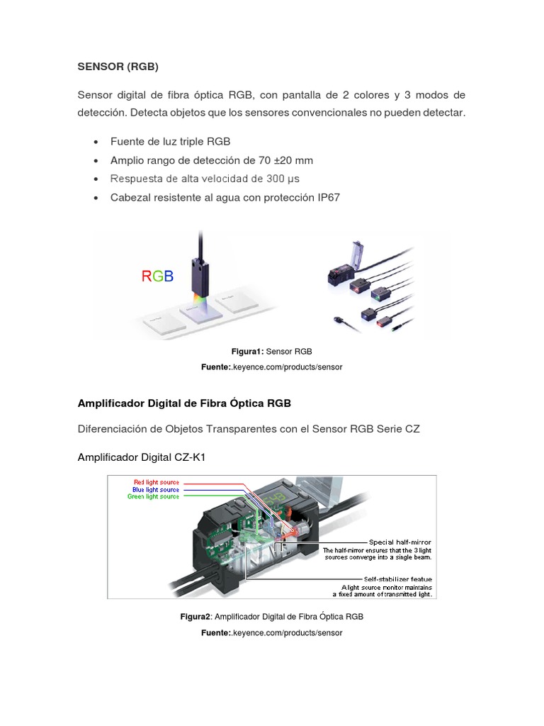 Sensor Rgb | Modelo de color Rgb | Sensor | Prueba gratuita de 30 días ...