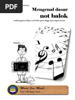 Dasar Not Balok dan Nilainya | PDF