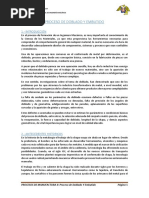 Proceso de Careado y Refrentado en Torno | PDF