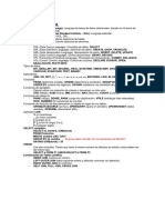 Manual Usuario Informix 4gl | PDF | SQL | Lenguaje de programación