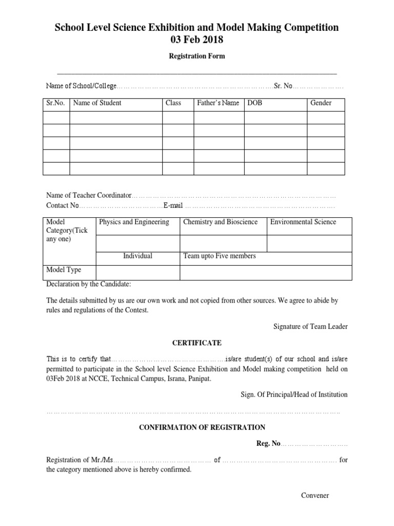 Declamation Contest | PDF