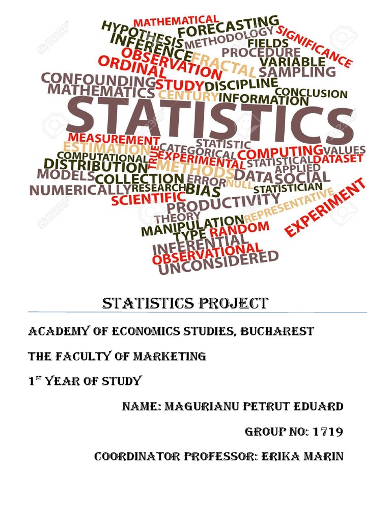 Statistics Project | PDF | Coefficient Of Variation | Errors And Residuals