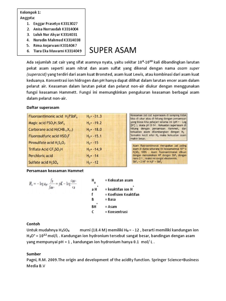 Super Asam | PDF
