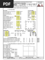 Base Plate Calculation | PDF | Civil Engineering | Building Engineering
