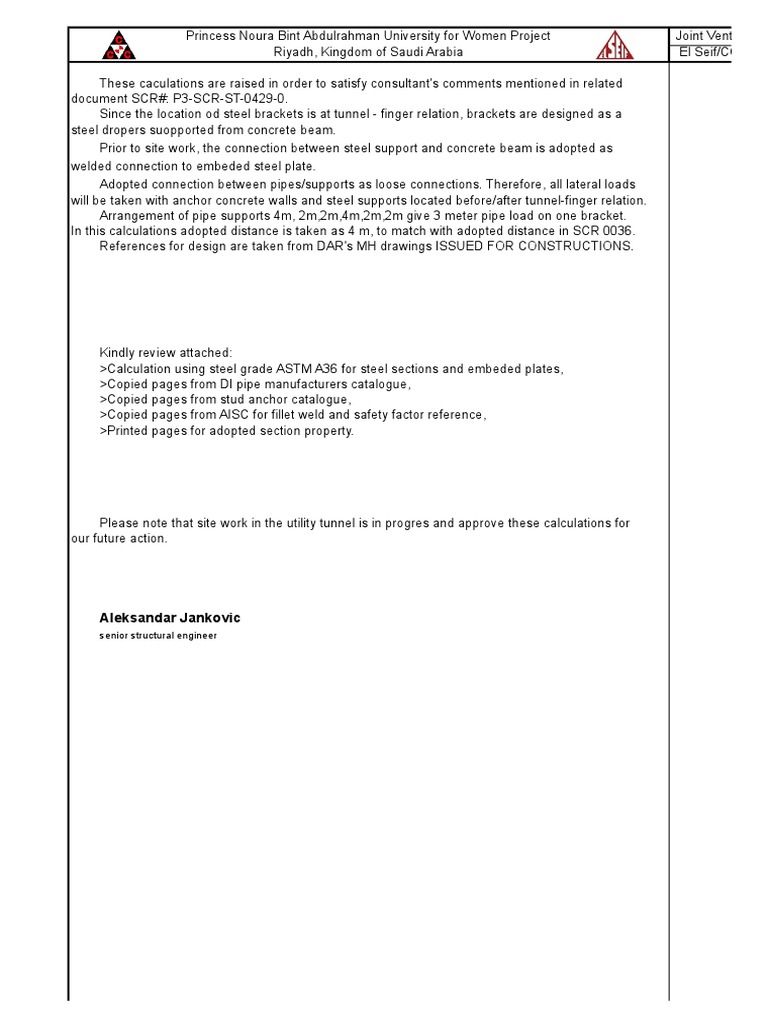 Steel Dropers-Rigid Frame | PDF | Structural Steel | Pipe (Fluid ...
