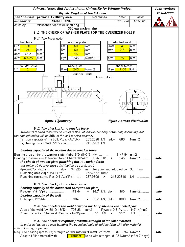 Washer Plate | PDF | Building Engineering | Building Materials