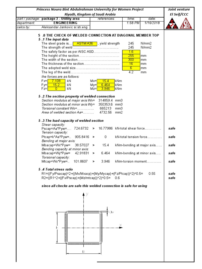 Welded Box | Unduh gratis PDF | Pipe (Fluid Conveyance) | Mechanical ...