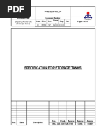 Storage Tank Design Codes and Standards | PDF
