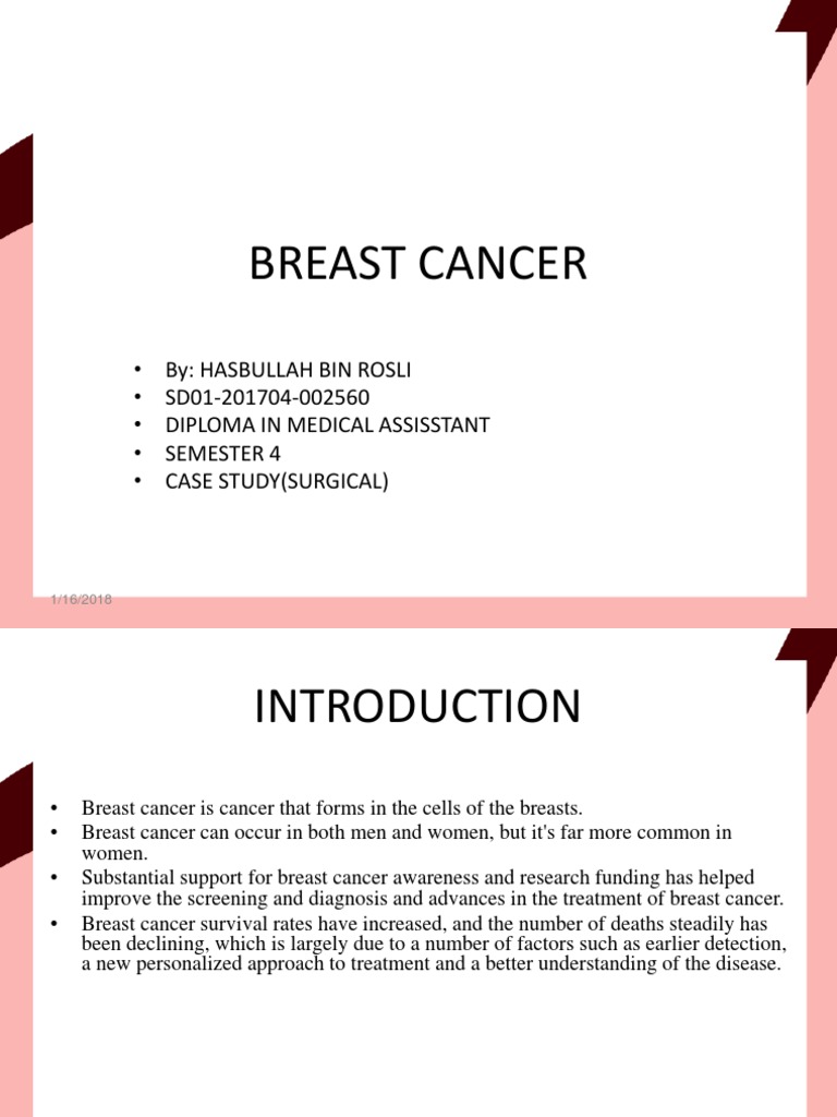 Breast Cancer | PDF | Breast Cancer | Metastasis