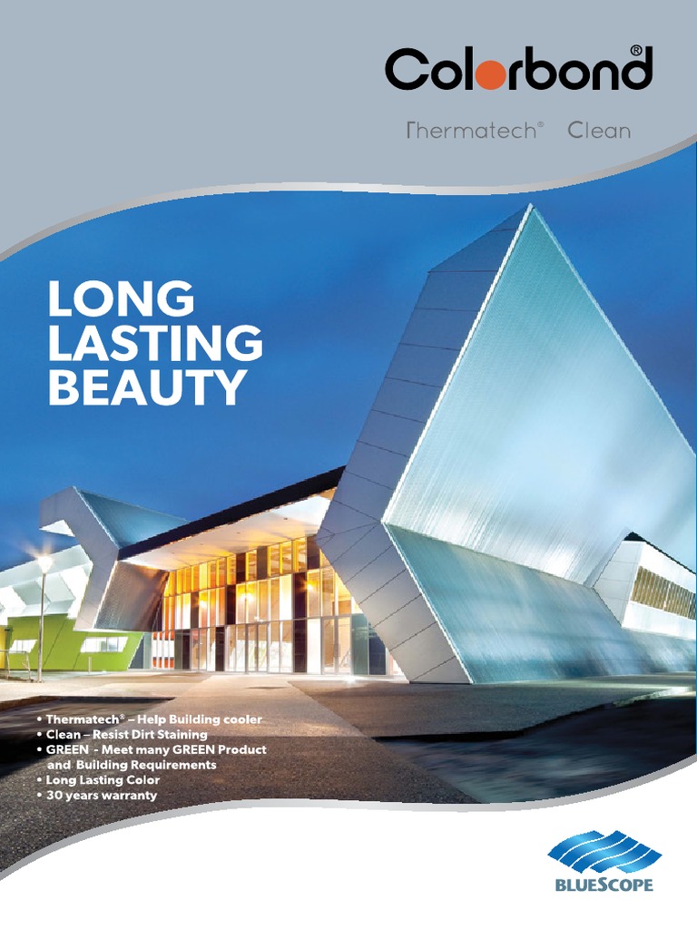 Product Brochure Colorbond May 2017
