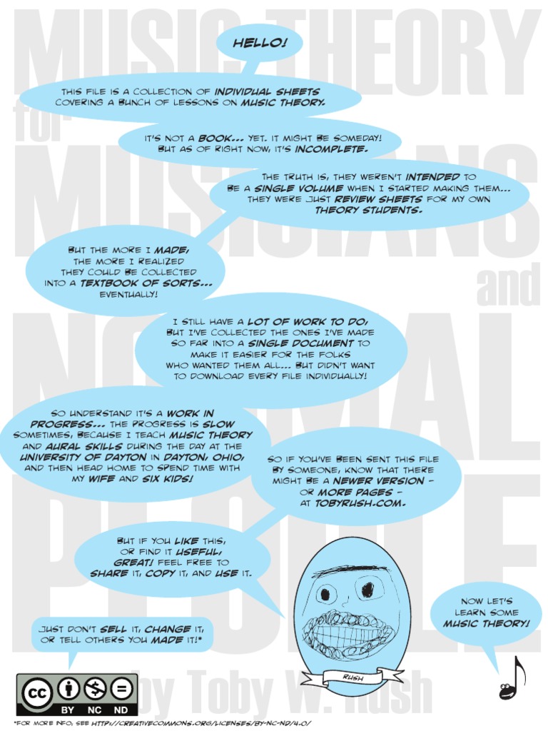 Music Theory Cheat Sheet PDF | Download Free PDF | Chord (Music ...