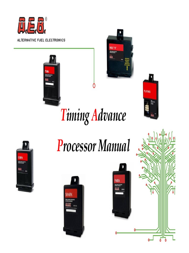 Timing Advance Processor New | PDF | Ignition System | Distributor