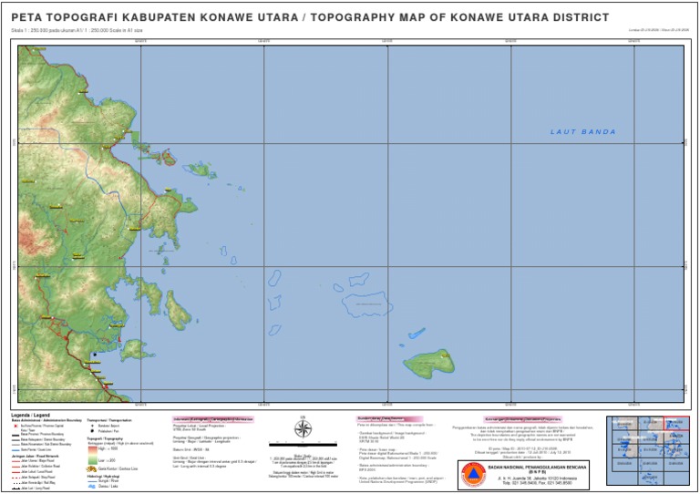 Peta Konawe Utara | PDF