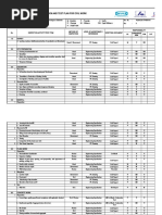 Itp Format | PDF | Quality Assurance | Specification (Technical Standard)