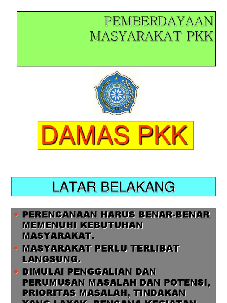 Pojok Kader DAMAS PDF | PDF