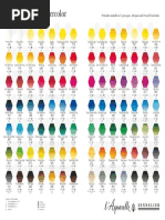 Prismacolor Soft Core Colored Pencils Lightfast Color Chart | PDF ...