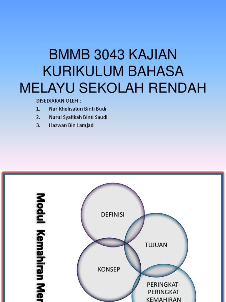 Pendekatan Modular | PDF
