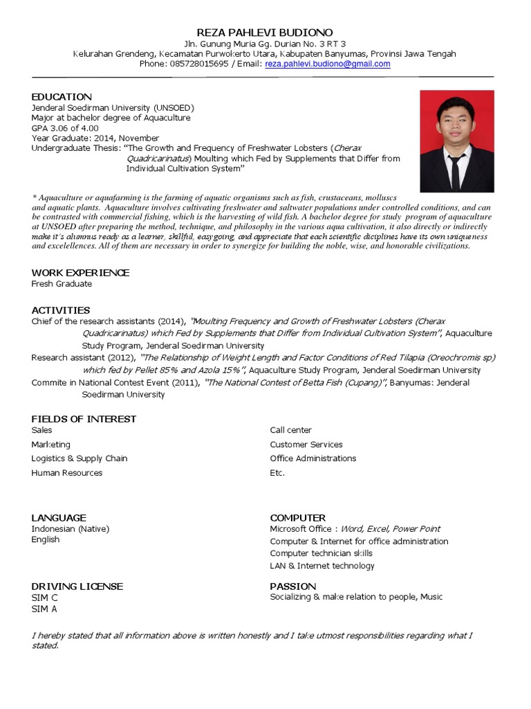 CV General | Aquaculture | Fish