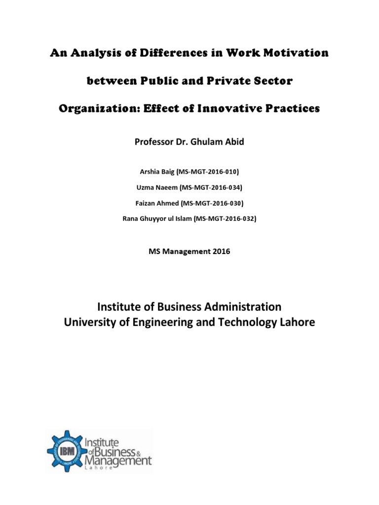 My Paper | PDF | Motivation | Motivational