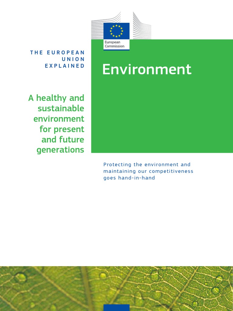 Environment | Download Free PDF | Environmental Policy | Sustainability