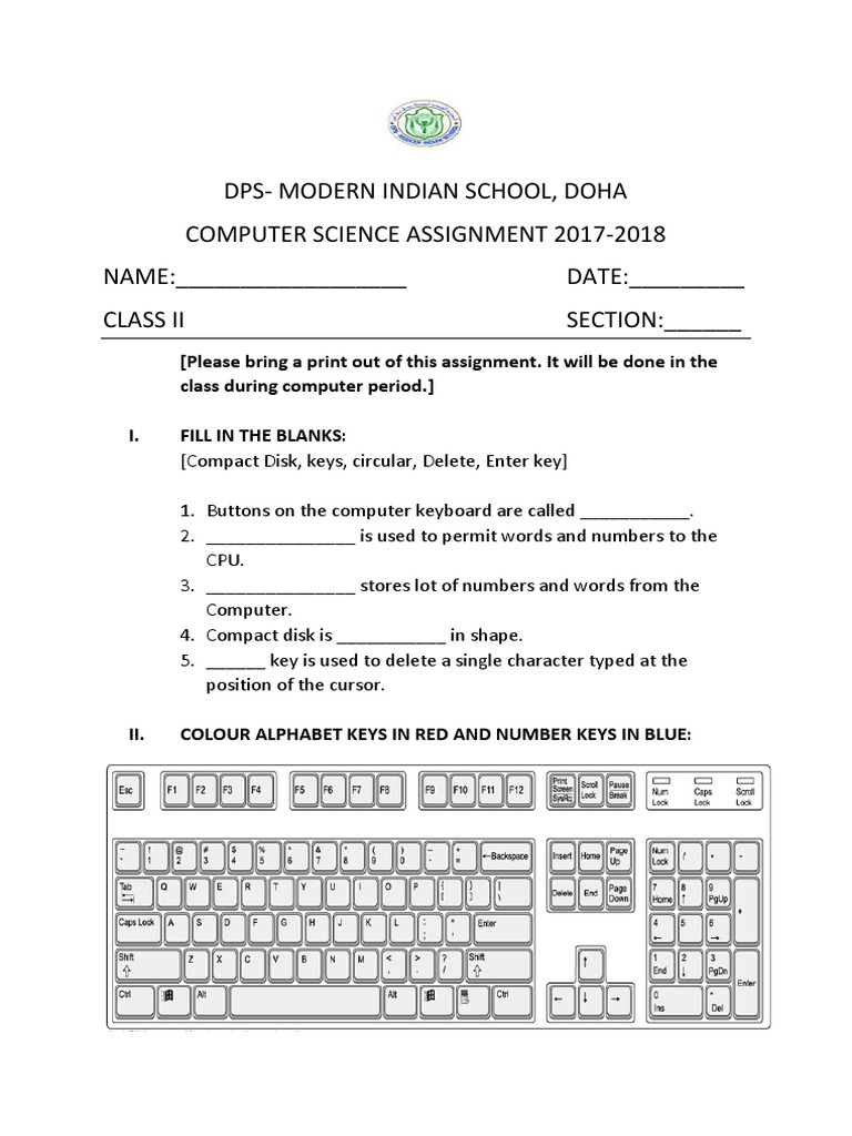 Assignment Grade 2 | PDF | Cursor (User Interface) | Compact Disc