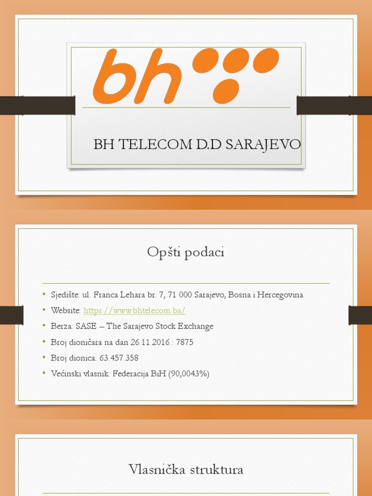 BHTELECOM | PDF