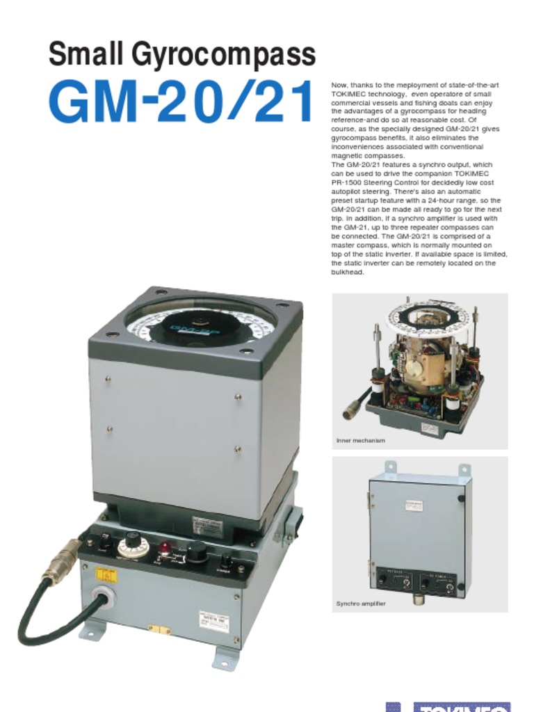 GM20 GM21 | PDF | Compass | Power Inverter