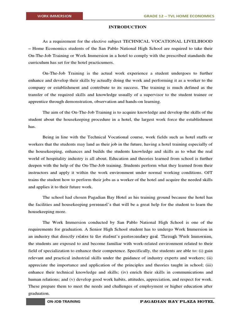 Introduction | PDF | Vocational Education | Education Theory