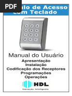 Codin MD400: Controlador de Acesso | PDF | Ciência da Computação ...