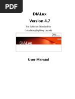 Dialux EVO Manual - en PDF | PDF | Software | Computing And Information Technology