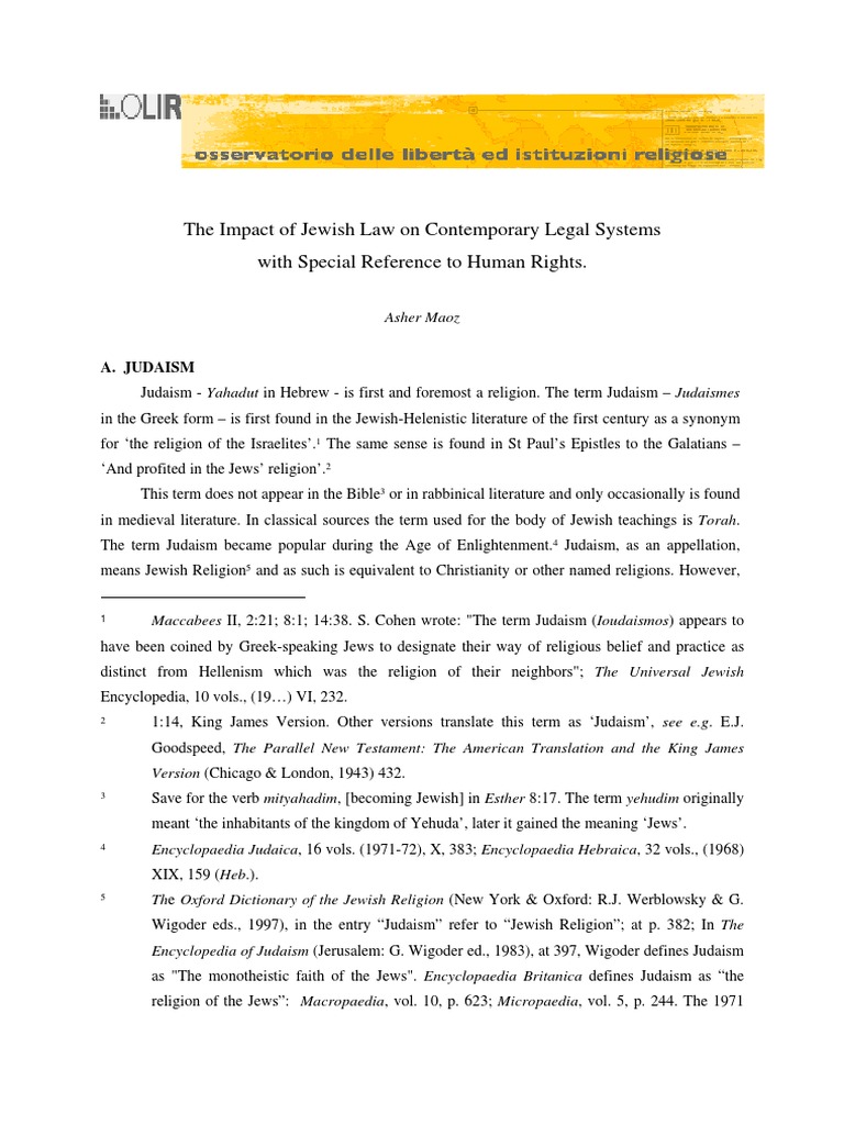 Jewish | PDF | Halakha | Talmud