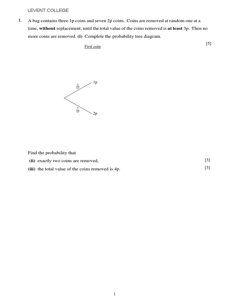1st Term Final Exam | PDF | Quartile | Outlier