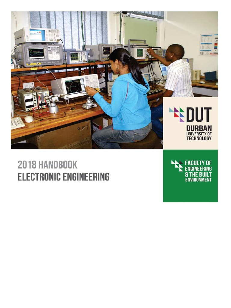 DUT Electronic Engineering Handbook 2018 | PDF | Engineering | Diploma