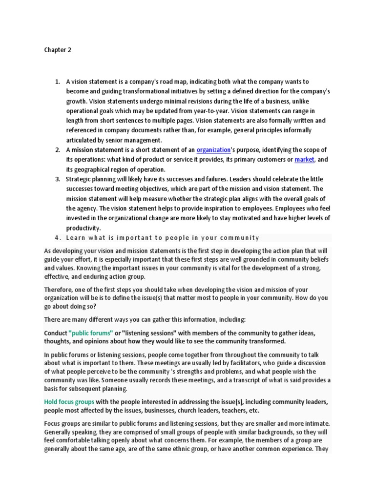Chapter 2 Straman | PDF | Focus Group | Community