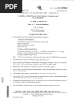 Technical Drawing SBA Sample | PDF | Technical Drawing