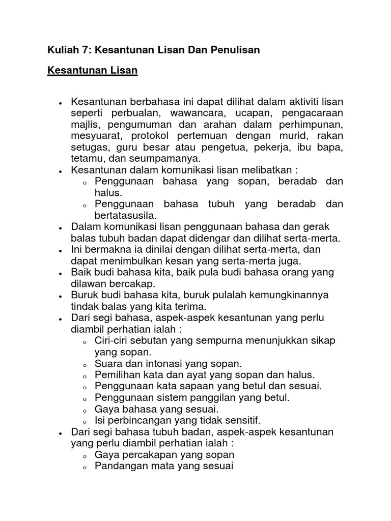 BM - Ks Lisan | PDF